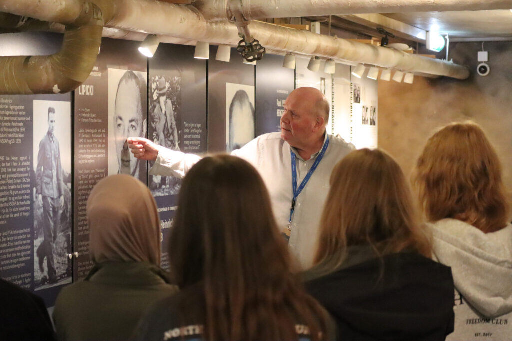 Digital oversikt over norske fanger - Arkivet